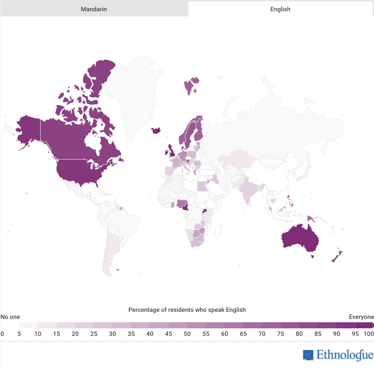 The Top 10 Most Spoken Languages | Global LTS translation services